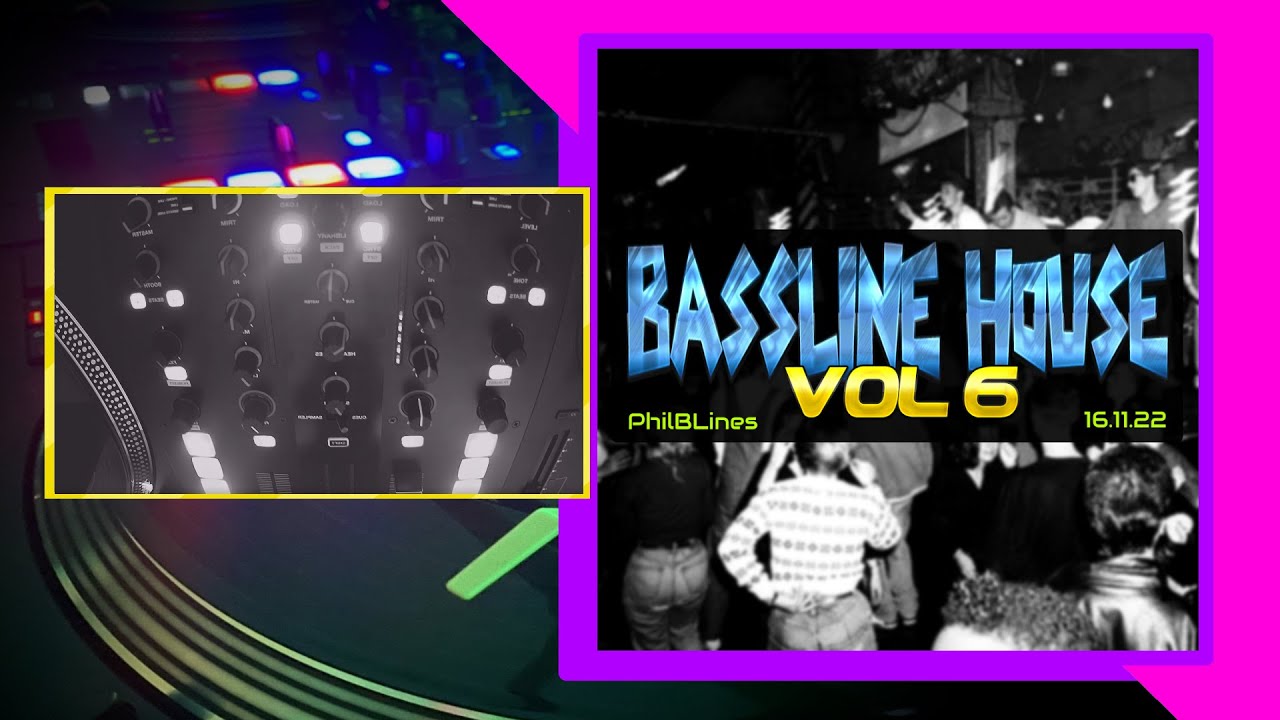 Bassline House DJ Mix Vol 6 - Old Skool & Bassline Classics - YouTube
