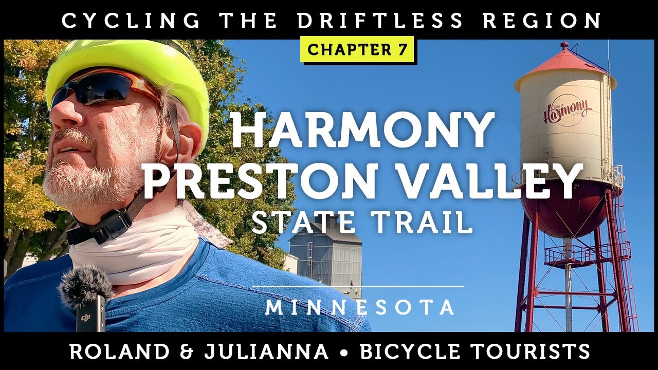 Cycling the Driftless Region | PART 7; THE HARMONY-PRESTON VALLEY STATE ...