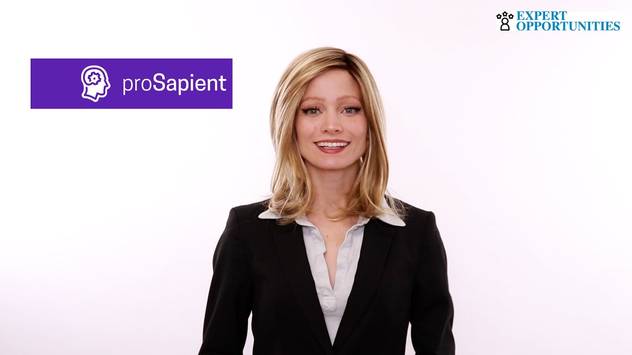 proSapient Review | Expert Networks - YouTube