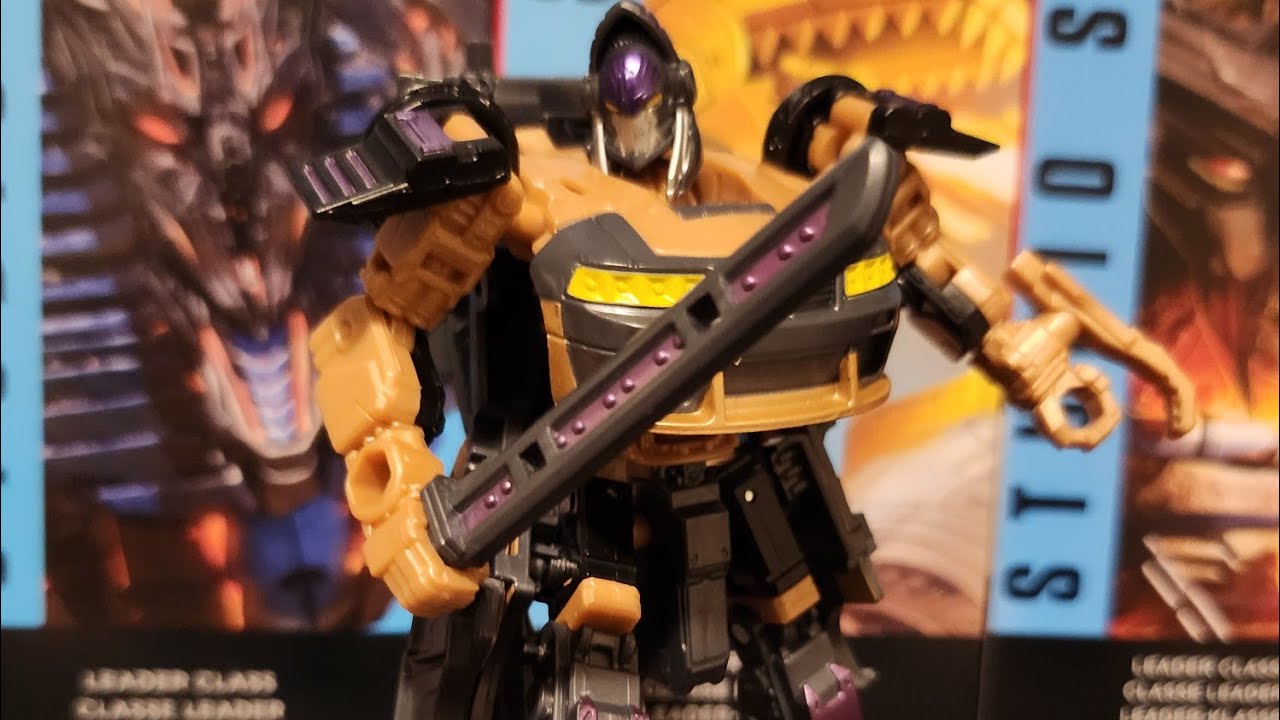 Transformers Rise of the Beasts Jungle Mission 3 pack Nightbird (2/3 ...