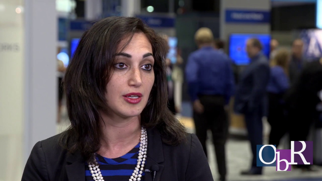 Noa Biran, MD, reviews the data from ASCO regarding induction of newly ...