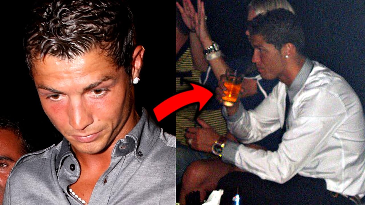 Cristiano Ronaldo Drunk