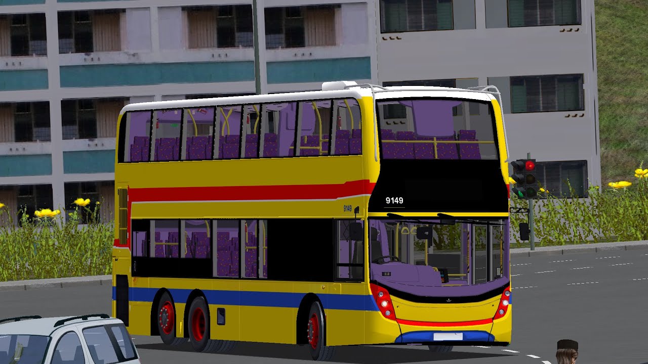 (新車進駐Cherryland)(Omsi2 cherryland ctb 22X 香港村-裕山/#169 - YouTube