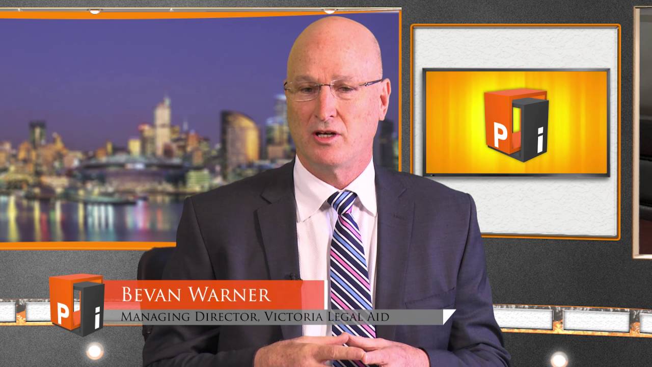 Why invest in legal aid? – Managing Director Bevan Warner on The PI Law ...
