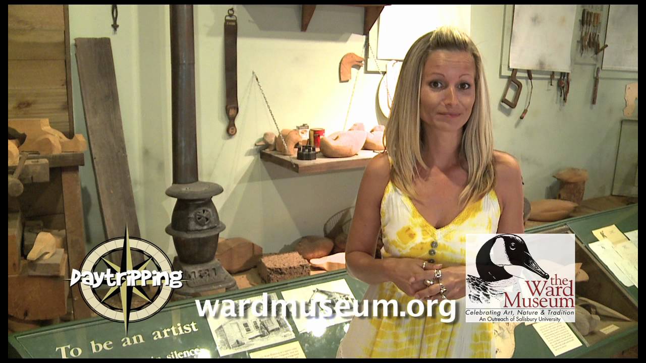 Daytripping to the Ward Museum by Comcast Spotlight - YouTube