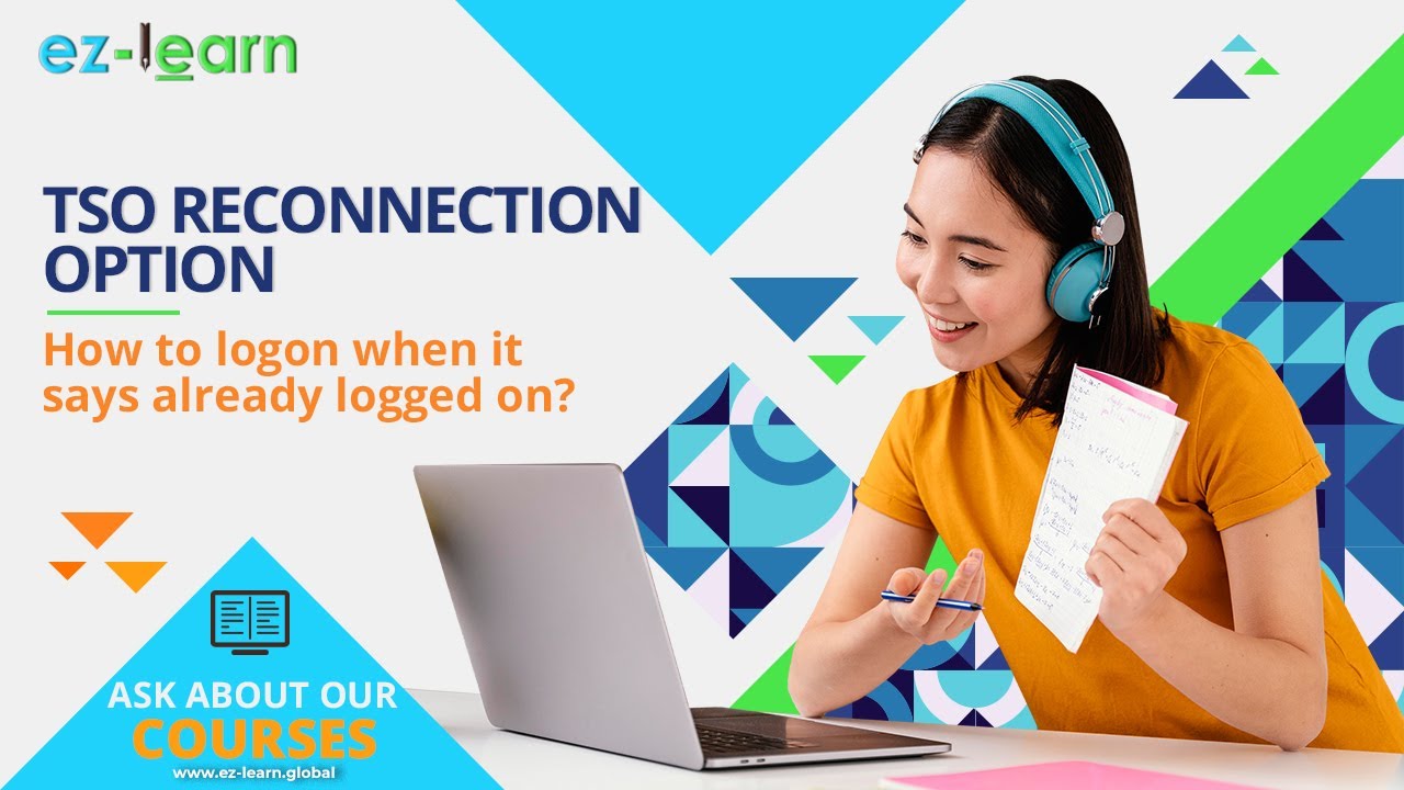 TSO ISPF - TSO Reconnection Option - How to logon when it says already ...