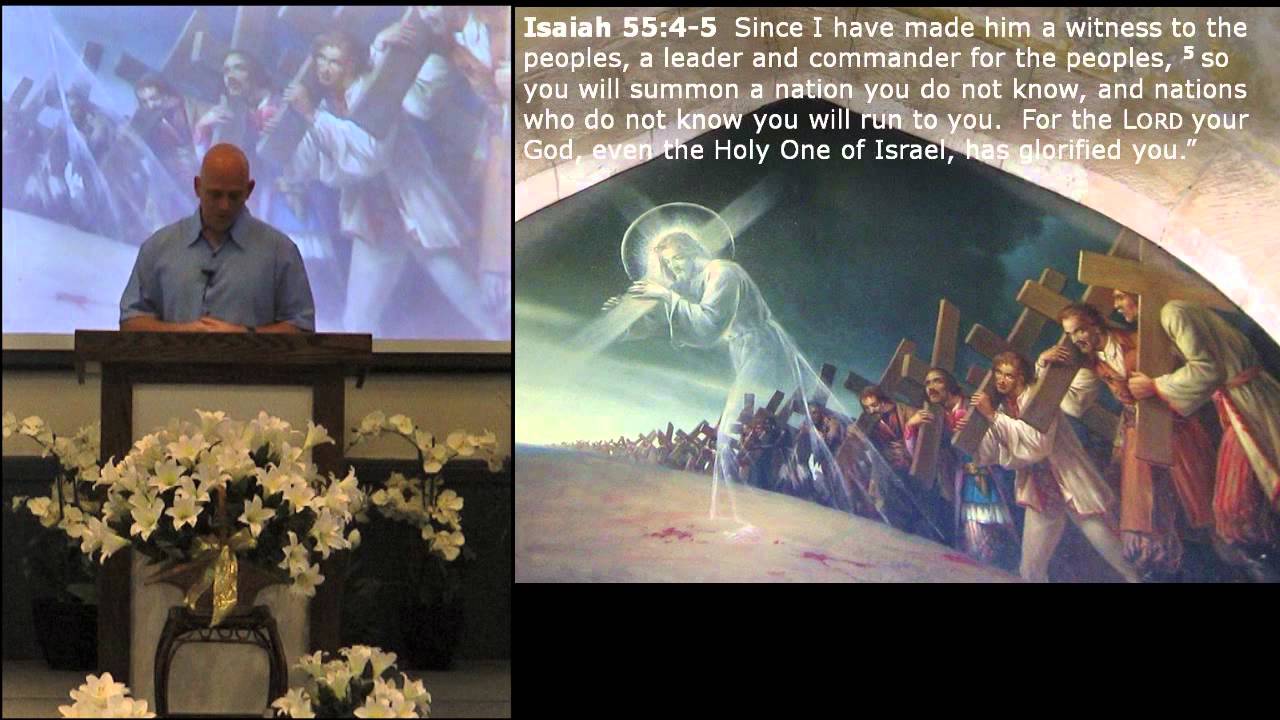 Without Money and Without Cost - Isaiah 55:1-13 - YouTube