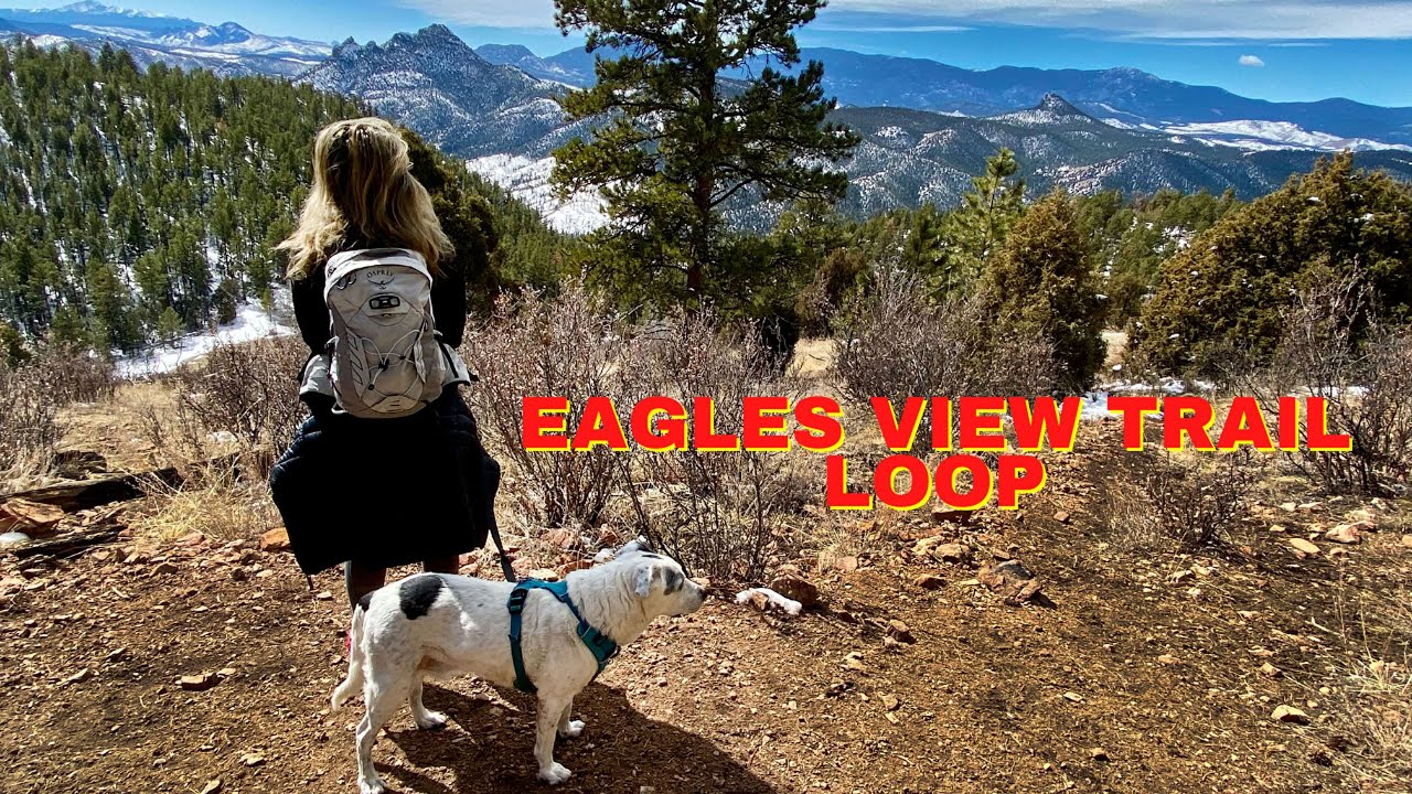 Eagles View Trail Loop - Reynolds Park, Colorado (Winter Hike) - YouTube