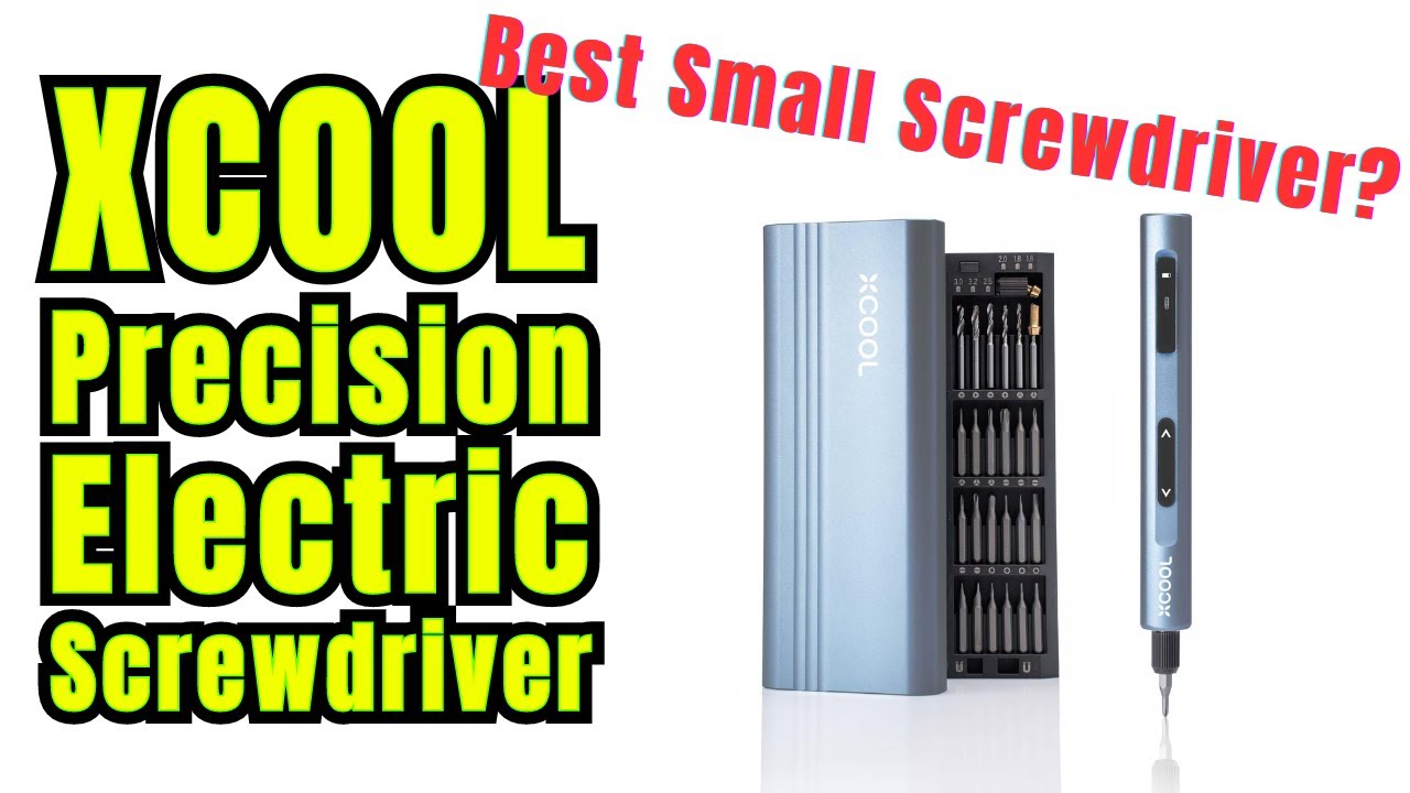 Unboxing & Review: XCOOL Precision Electric Screwdriver - The Ultimate ...