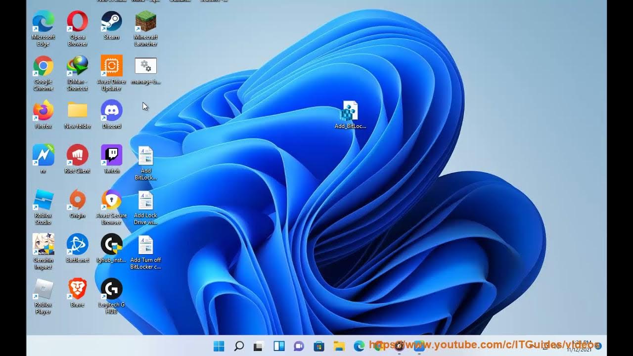 Add BitLocker Status for Drive Context Menu in Windows 11 - YouTube