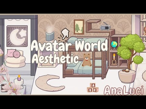 Avatar World House for Family of 6🧺Decorações🪴 - YouTube
