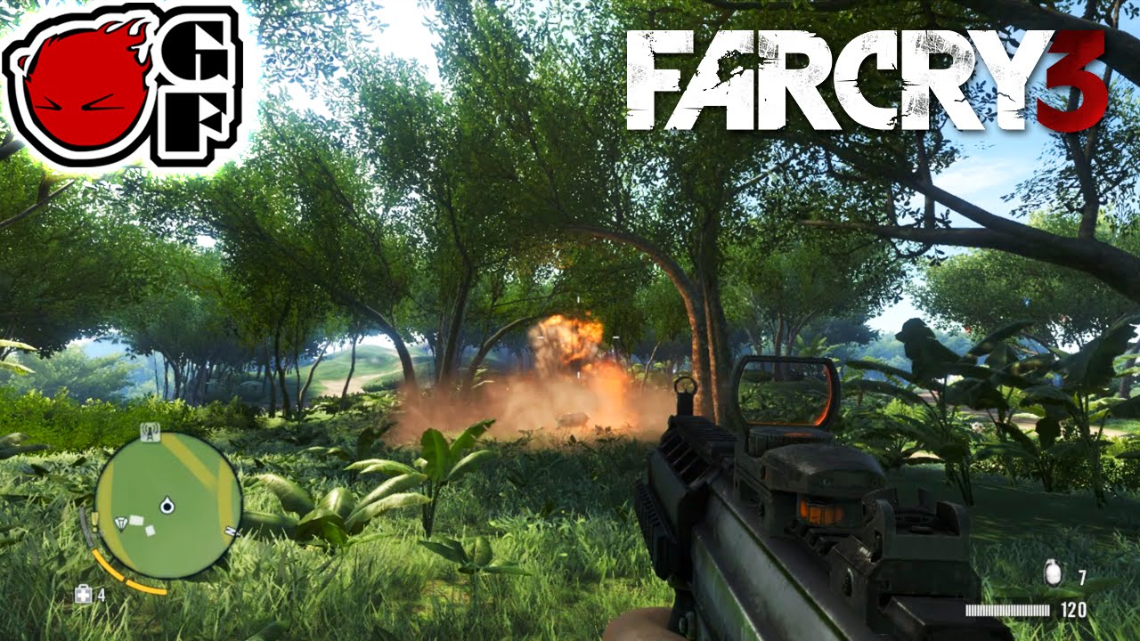 Far Cry 3 Hunting Pigs - YouTube
