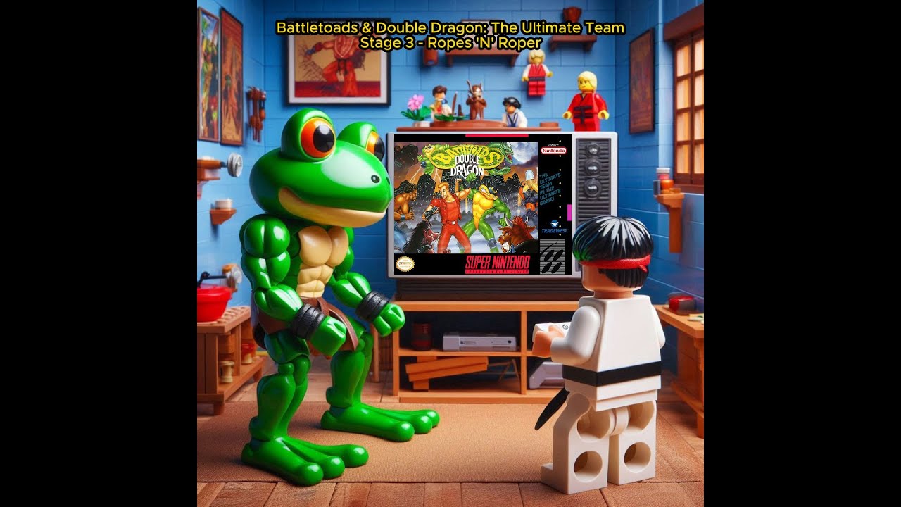 Top VGM 216 : Battletoads & Double Dragon: The Ultimate Team - Stage 3 ...