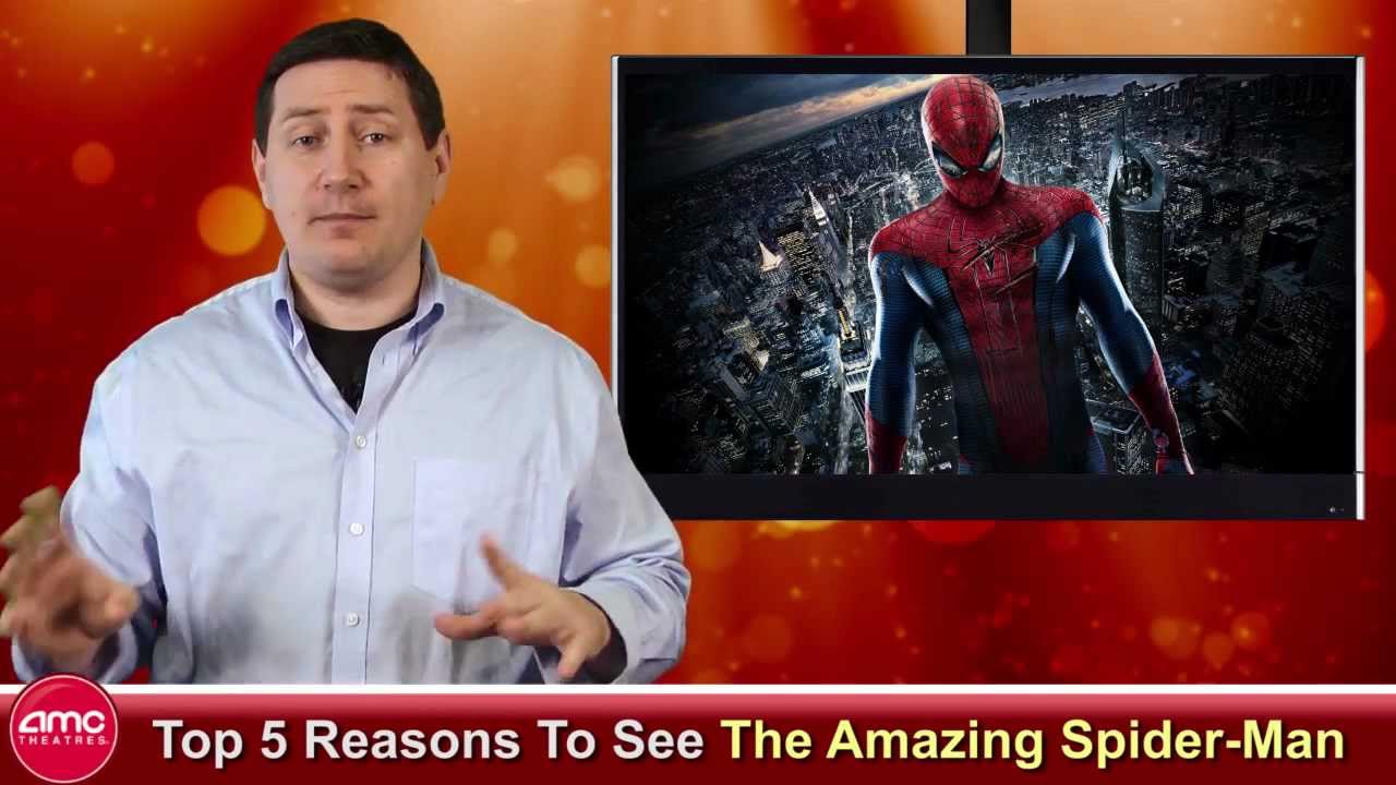Top 5 Reasons To Be Excited For The Amazing Spider-Man - YouTube