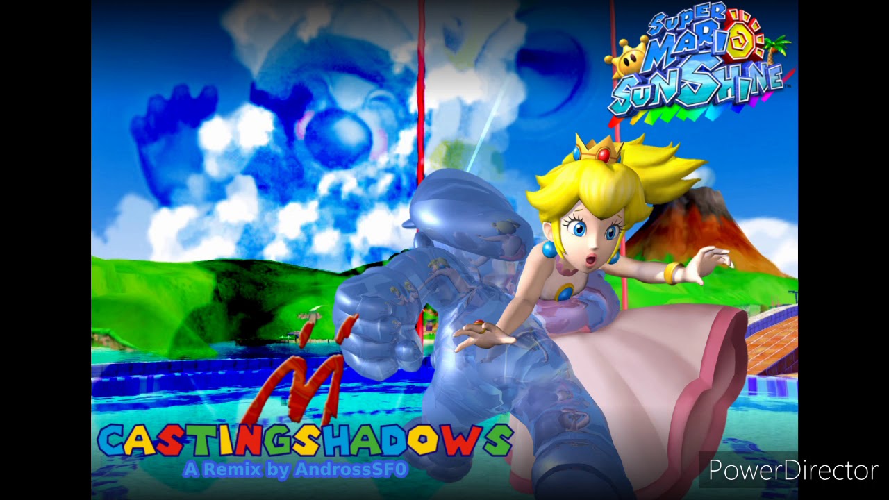 Super Mario Sunshine Shadow Mario Remix - "Casting Shadows" - YouTube