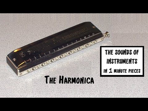 The Harmonica (The Sounds of Instruments in 1 min. pieces) - YouTube