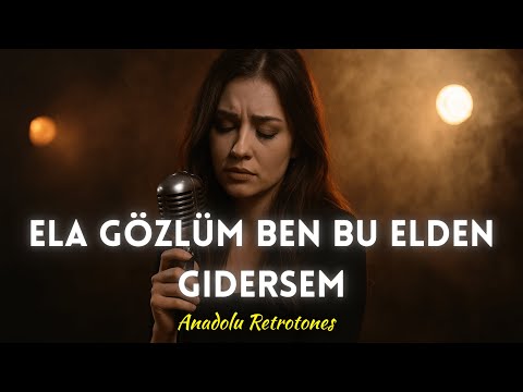 Ela Gözlüm Ben Bu Elden Gidersem | Psychedelic Anatolian 70s Rock Version ( ft Ayla )
