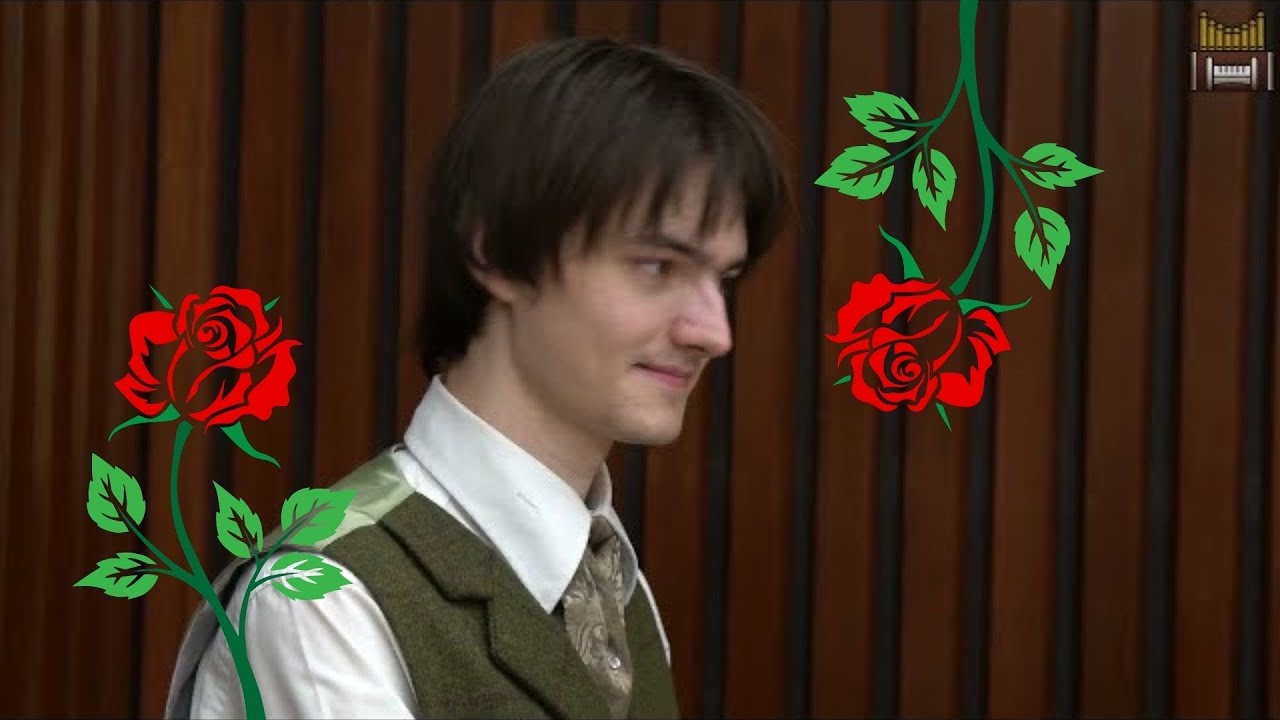 To a Wild Rose: MacDowell – Woodland Sketches Op 51 | Pep Organ - YouTube