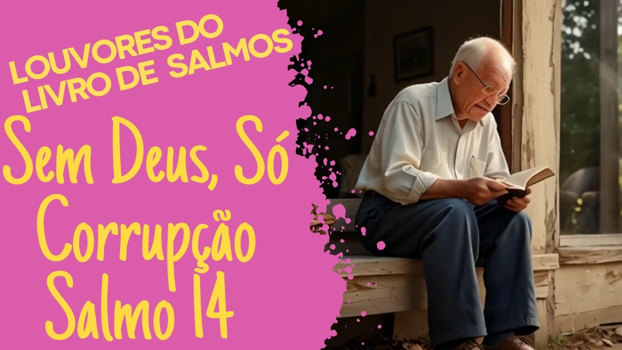 Sem Deus, Só Corrupção - Salmo 14 (1-3) - Gospel Contemporâneo - Música ...