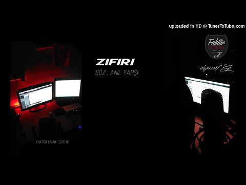 Anıl Yahşi - Zifiri (2017) depresif EP