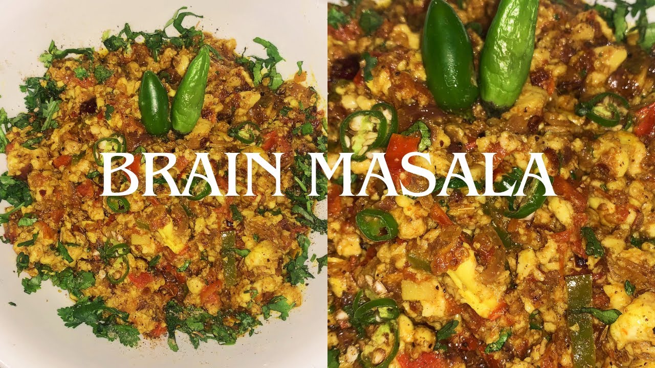 Brain Masala Fry| Maghaz Masala Recipe @TYKitchen - YouTube