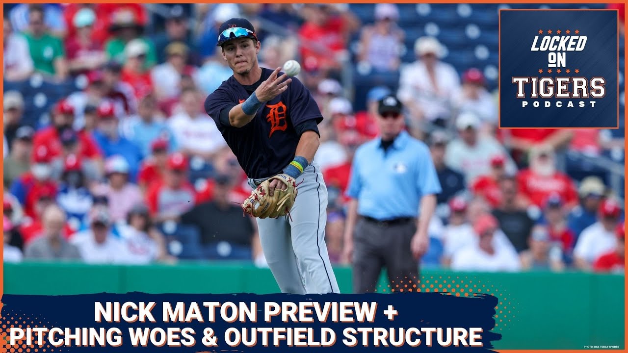 Nick Maton Player Preview + Another Rough Spring Showing - YouTube