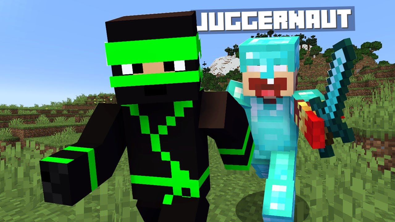 Minecraft Speedrunner VS Juggernaut... - YouTube