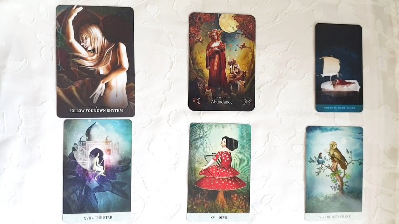 Tarot & Oracle Card Reading - CLICK HERE - If you resonate with the ...