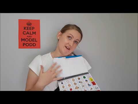 PODD basics for home - YouTube