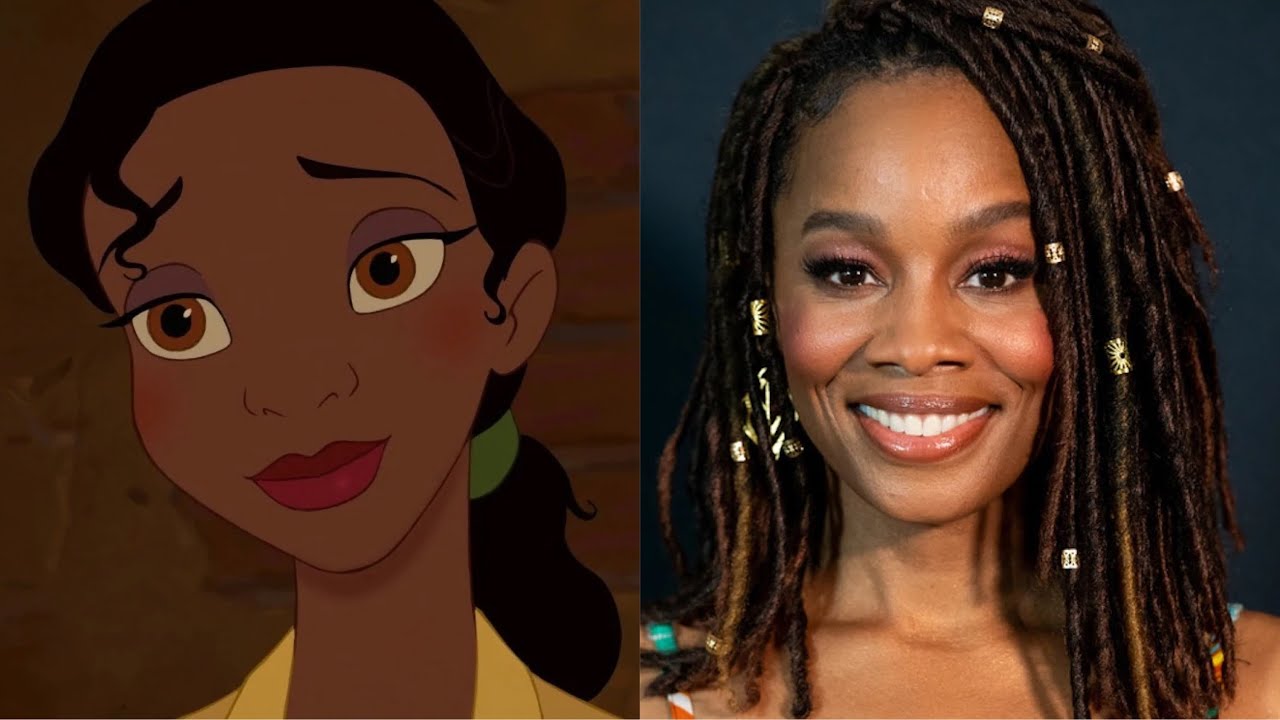 The Princess And The Frog (2009) Voice Actors - YouTube