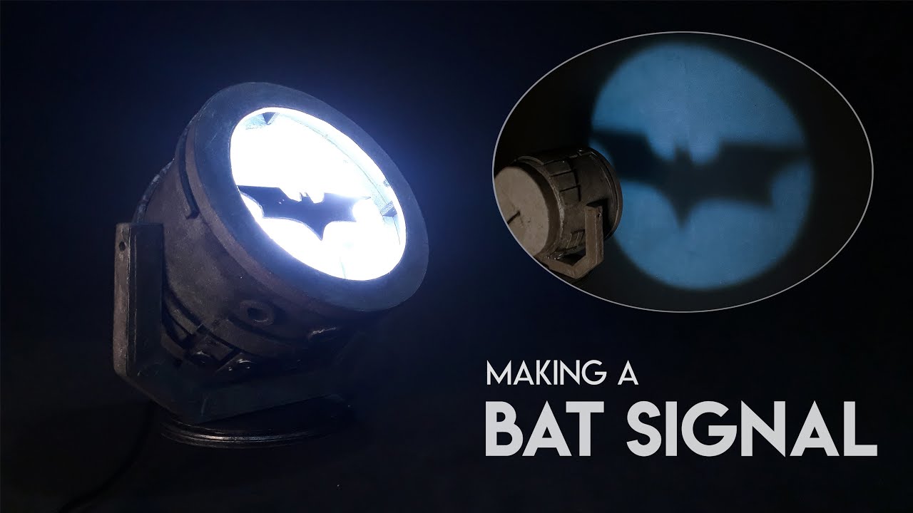 How To Make A Bat Signal That Works The Batman YouTube how-to-make-a-bat-signal-that-works-the-batman-youtube