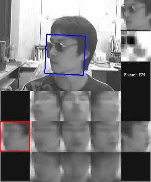 Face tracking and pose recognition with occlusion problem #2 - YouTube