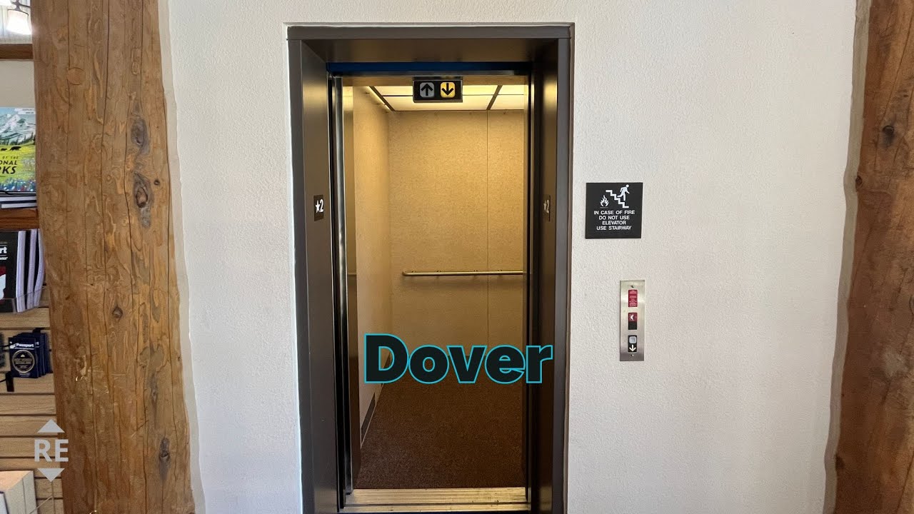 Basic Dover elevator at Rocky Montain National Park - YouTube