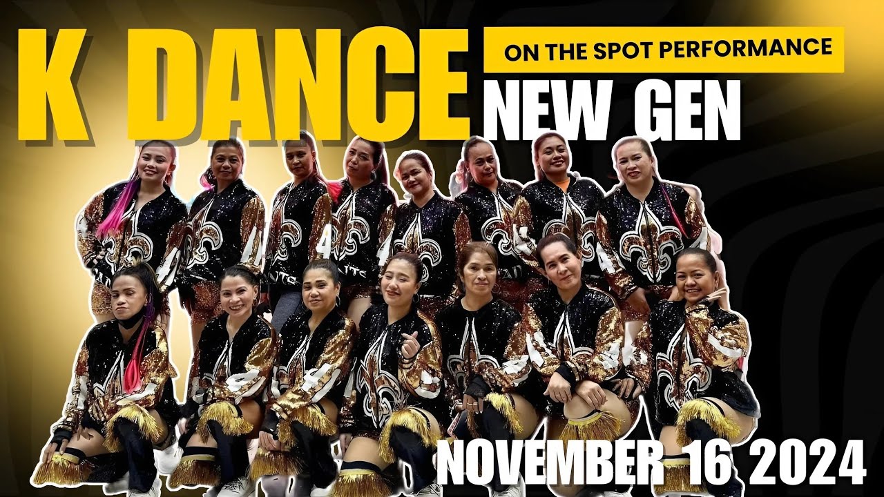 [4K] K DANCE NEW GEN - On the Spot Performance [November 16 2024] - YouTube