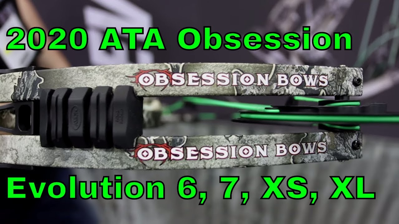 2020 ATA Obsession Bows Evolution 6, 7, XS, XL Review by Mike's Archery ...