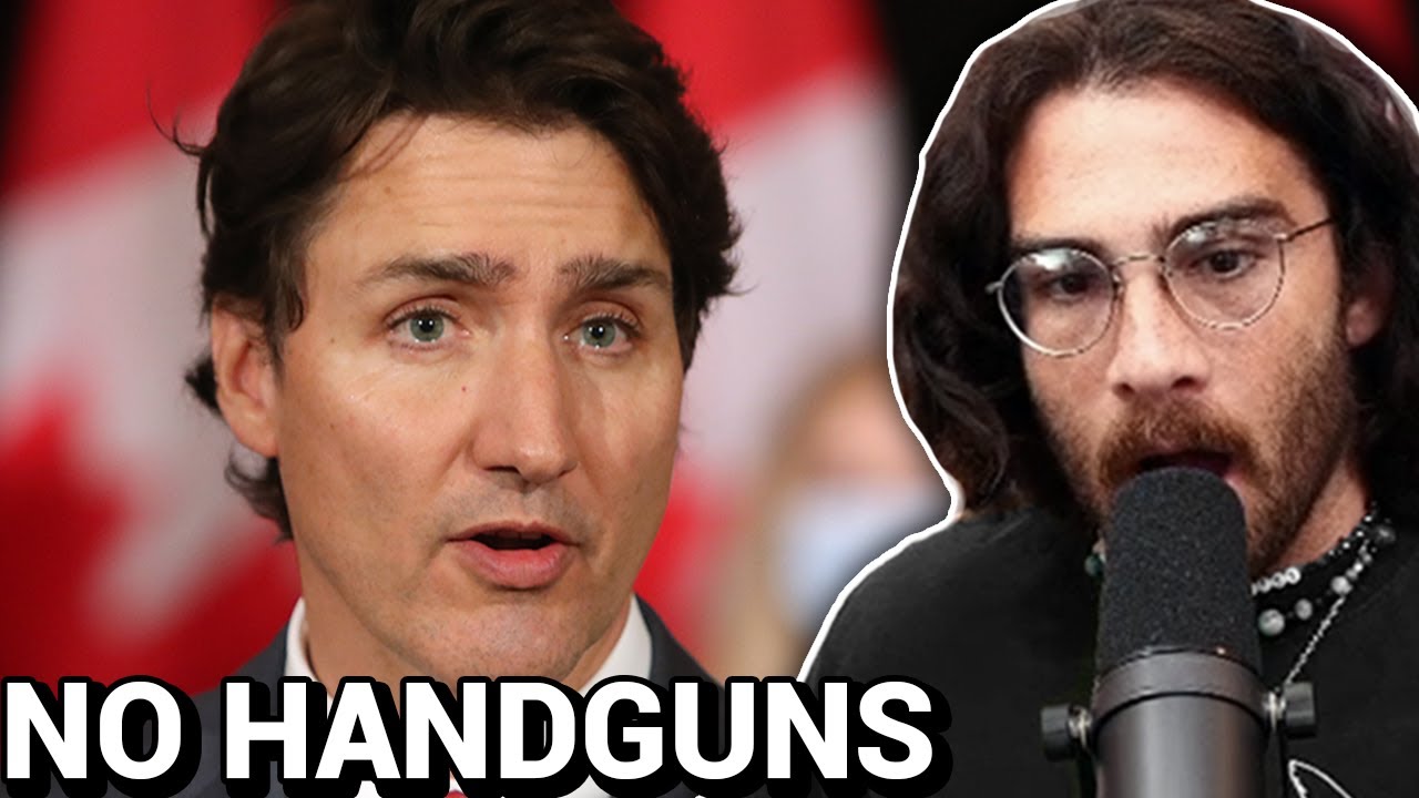 Justin Trudeau Flexes Gun Reforms HasanAbi Reacts - YouTube