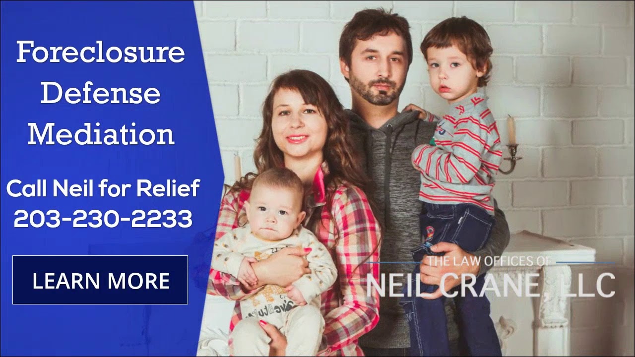 Attorney Neil Crane Home Foreclosure Relief - YouTube