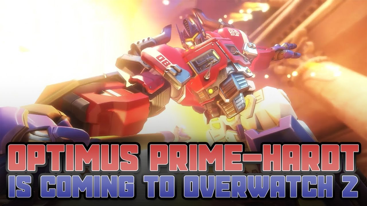 Optimus Prime-hardt is coming to Overwatch 2 - YouTube