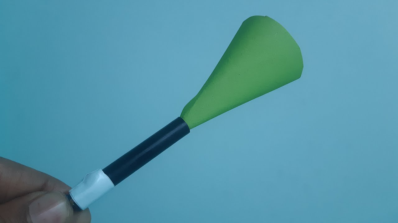 How to make a Rubber-band Party Popper| Amazing Party Popper Making at ...