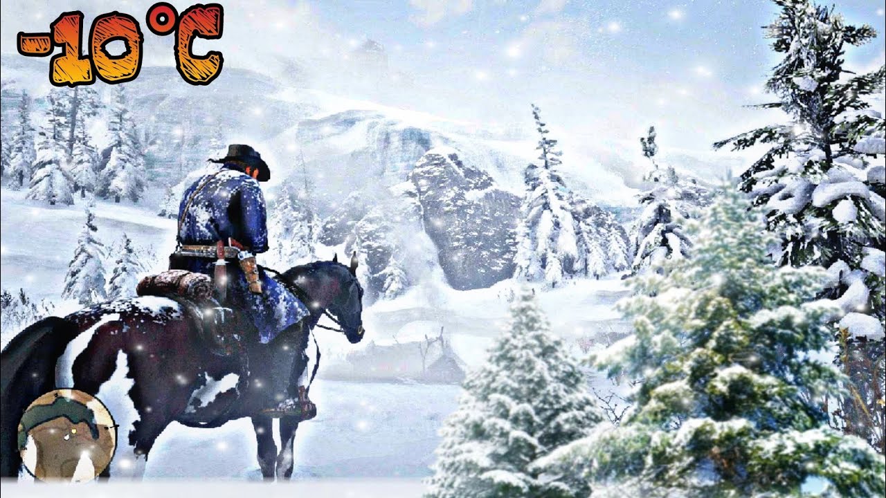 Horse Riding in minus 10 centigrade from Adler Ranch to Lake Isabella ...