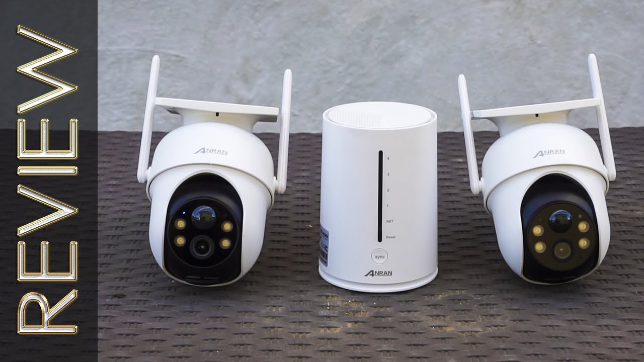 Anran Battery Powered Security System Review - YouTube