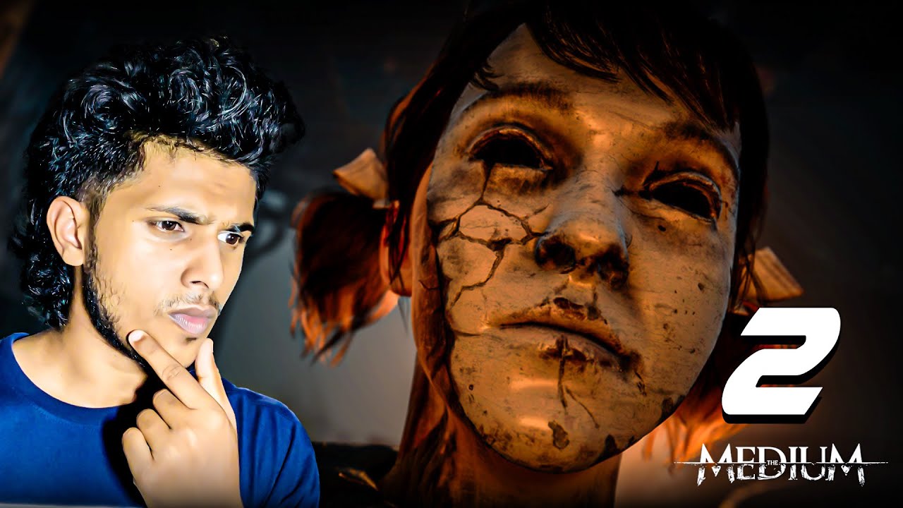 WHO IS SADNESS ? 😱 -THE MEDIUM GAME | MALAYALAM WALKTHROUGH - PART-2 ...