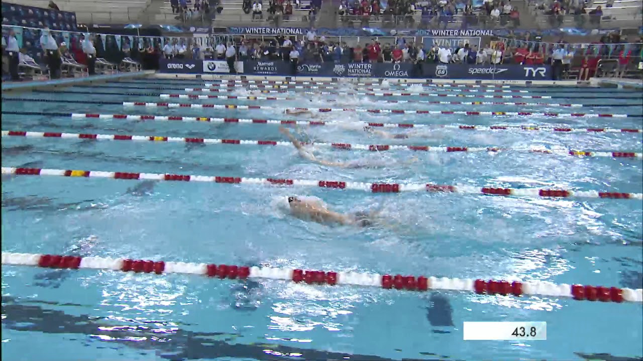 Men’s 200y IM C Final | 2017 Winter National Championships - YouTube