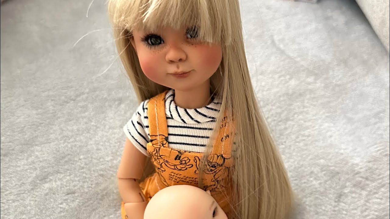 Dressing My BJD’s - Meadow Tween / Forever Virginia Dolls - YouTube