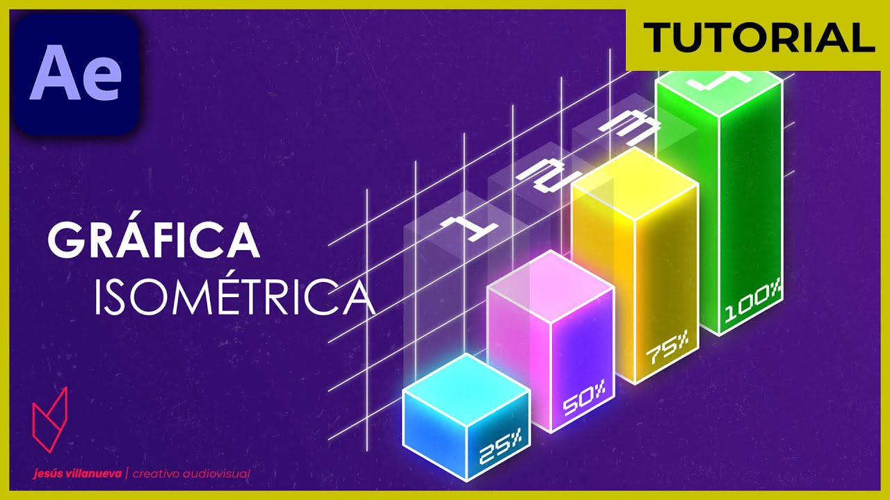 ¡Crea GRÁFICAS ANIMADAS para tus PRESENTACIONES! || Tutorial - After ...