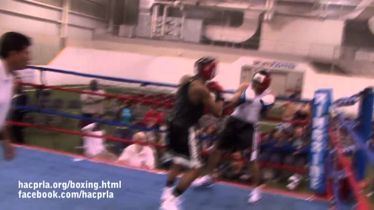 HACP Boxing May 2011 Event Fight - YouTube