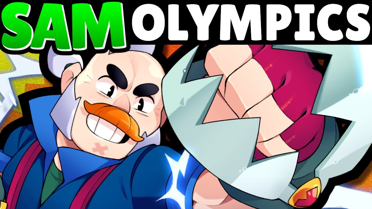 SAM OLYMPICS! | 15 Tests & 2 Unique Gadgets! - YouTube