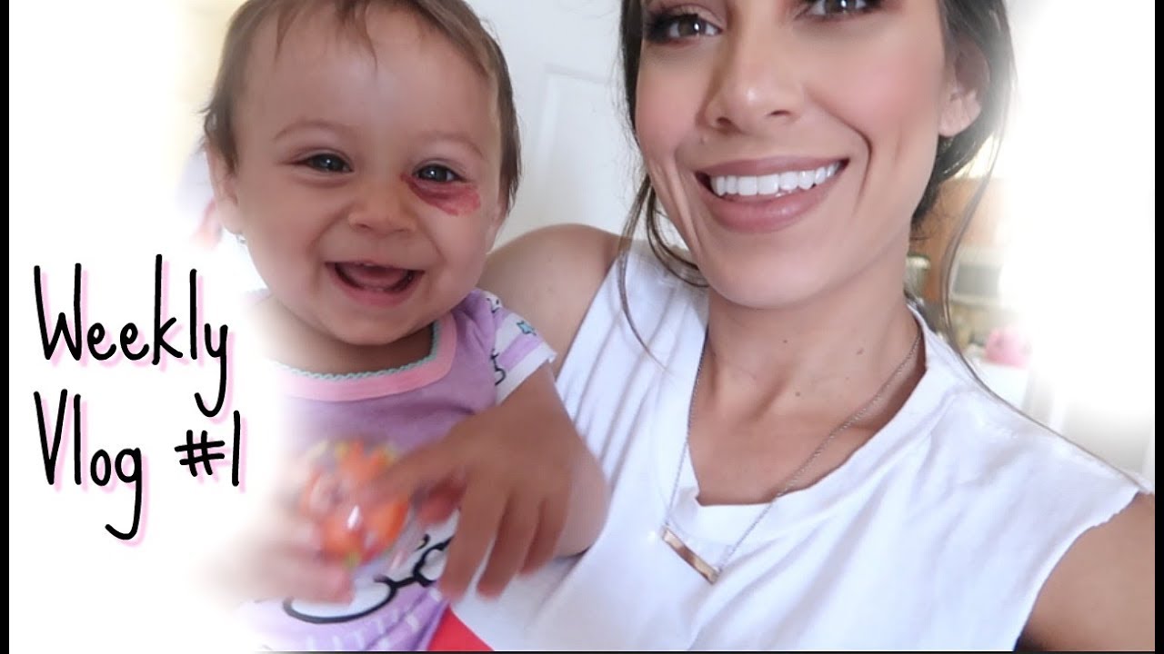 WEEKLY MOM VLOG #1 || DOWNTOWN DISNEY || Single Mom of One Baby Girl ...
