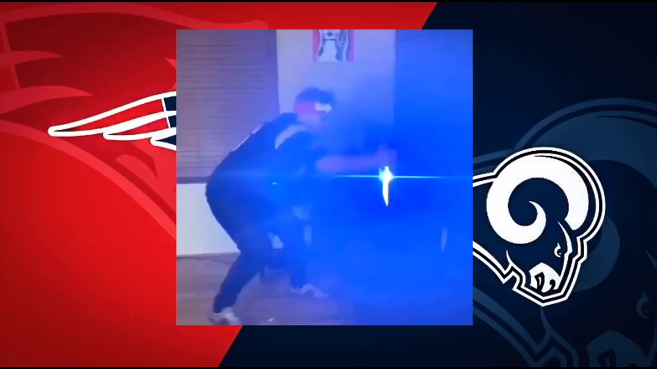 Supreme Patty Rages at Super Bowl 53 - YouTube