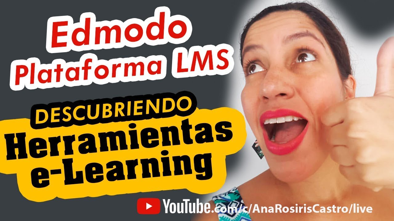 EDMODO Review en Español Plataforma LMS. Programas ELEARNING 4 - YouTube